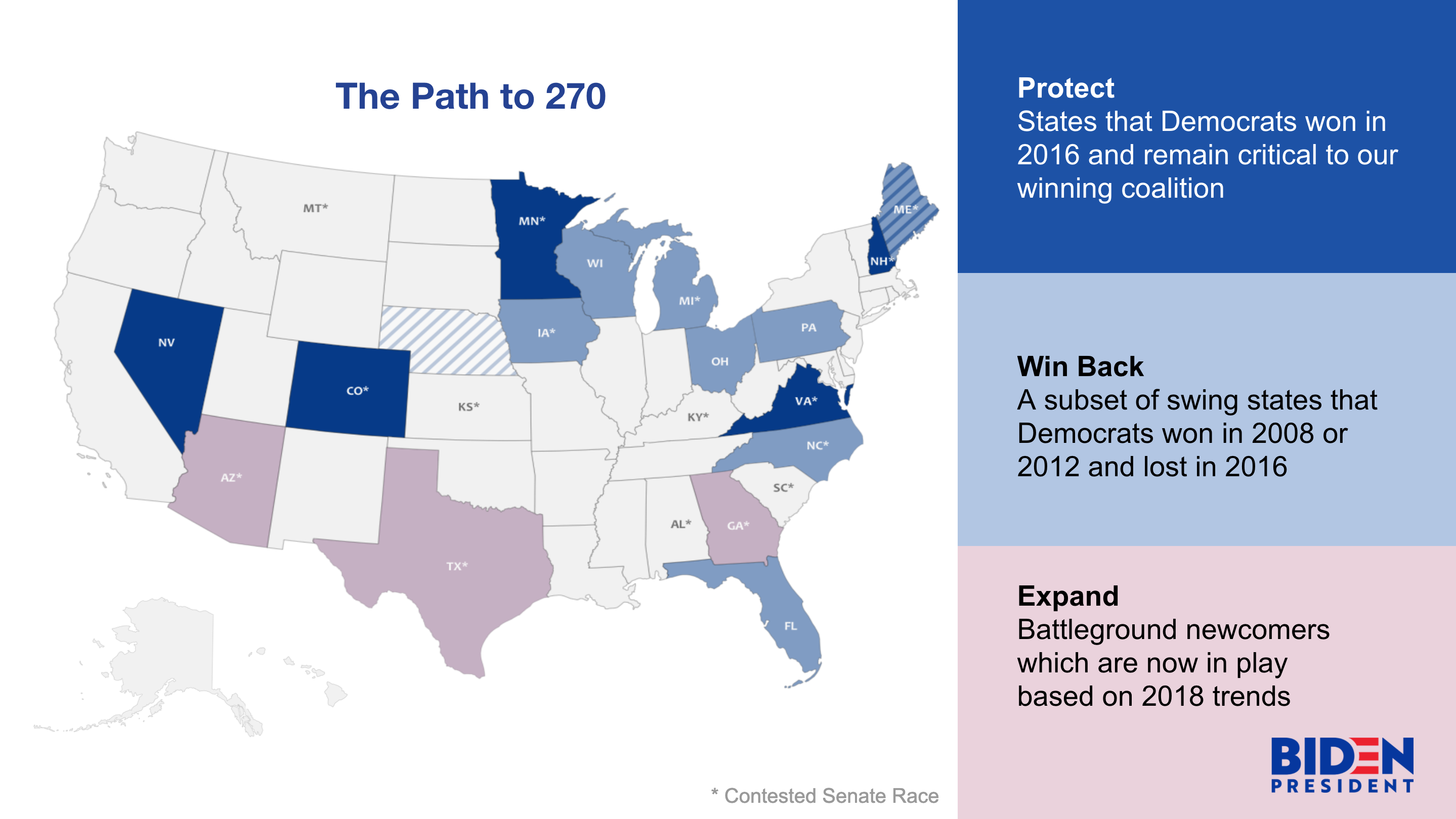 Winning The Electoral College In 2020, Part 2 | Living Simply And Still ...